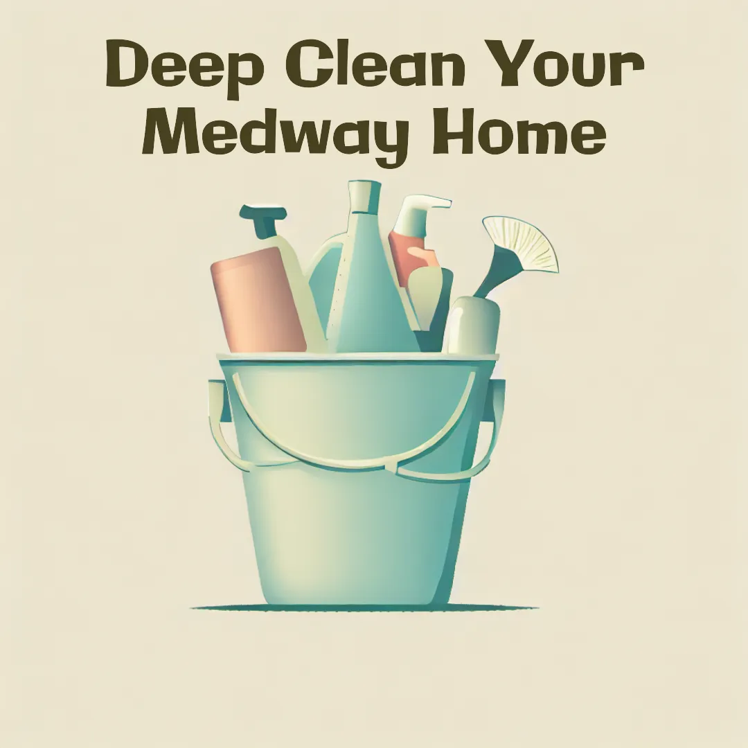 Top Areas to Deep Clean in Your Medway Home