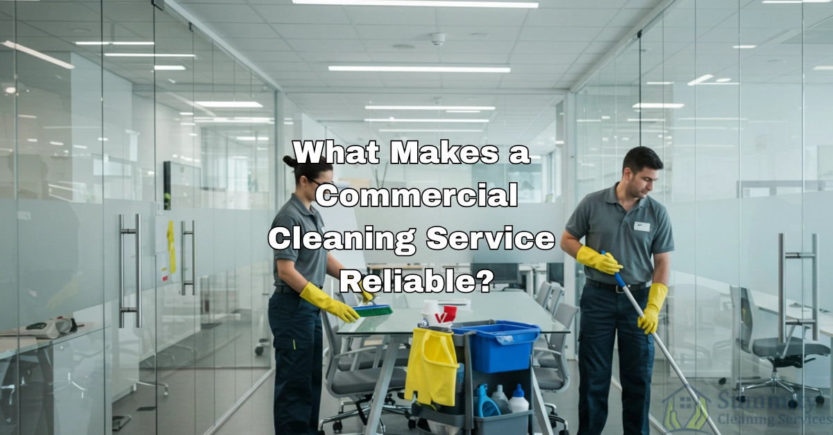 What Makes a Commercial Cleaning Service Reliable in Wellesley?